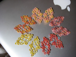 25 Motif Challenge: Crosses, Shamrocks, Easter Eggs, Edging, Errings ...