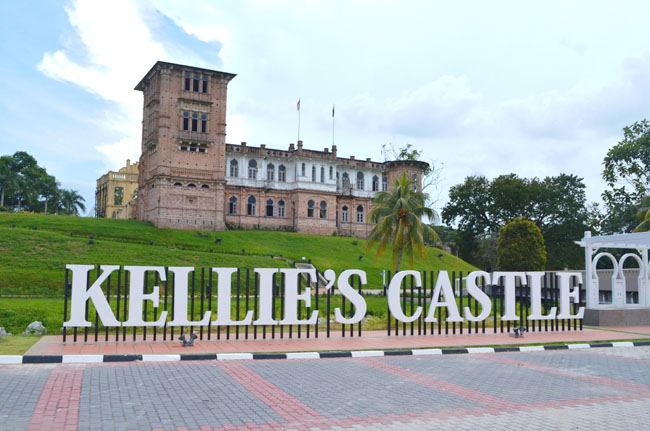 Some stories about us: Kellie Castle, an uncompleted masterpiece
