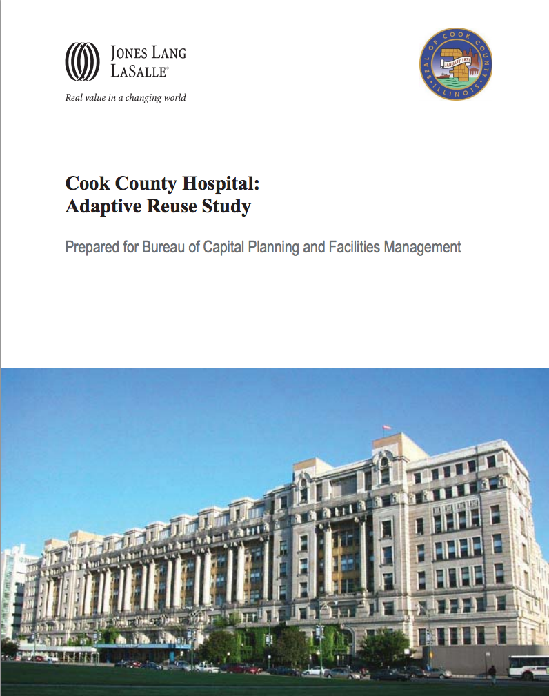 ArchitectureChicago PLUS: Historic Cook County Hospital soon turns 100 ...
