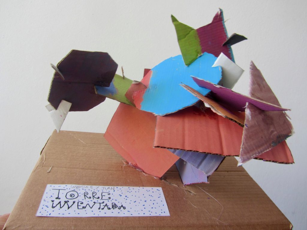 Clases de Artística. Prof. Riva: 2do año Don Bosco ENSAMBLAJE