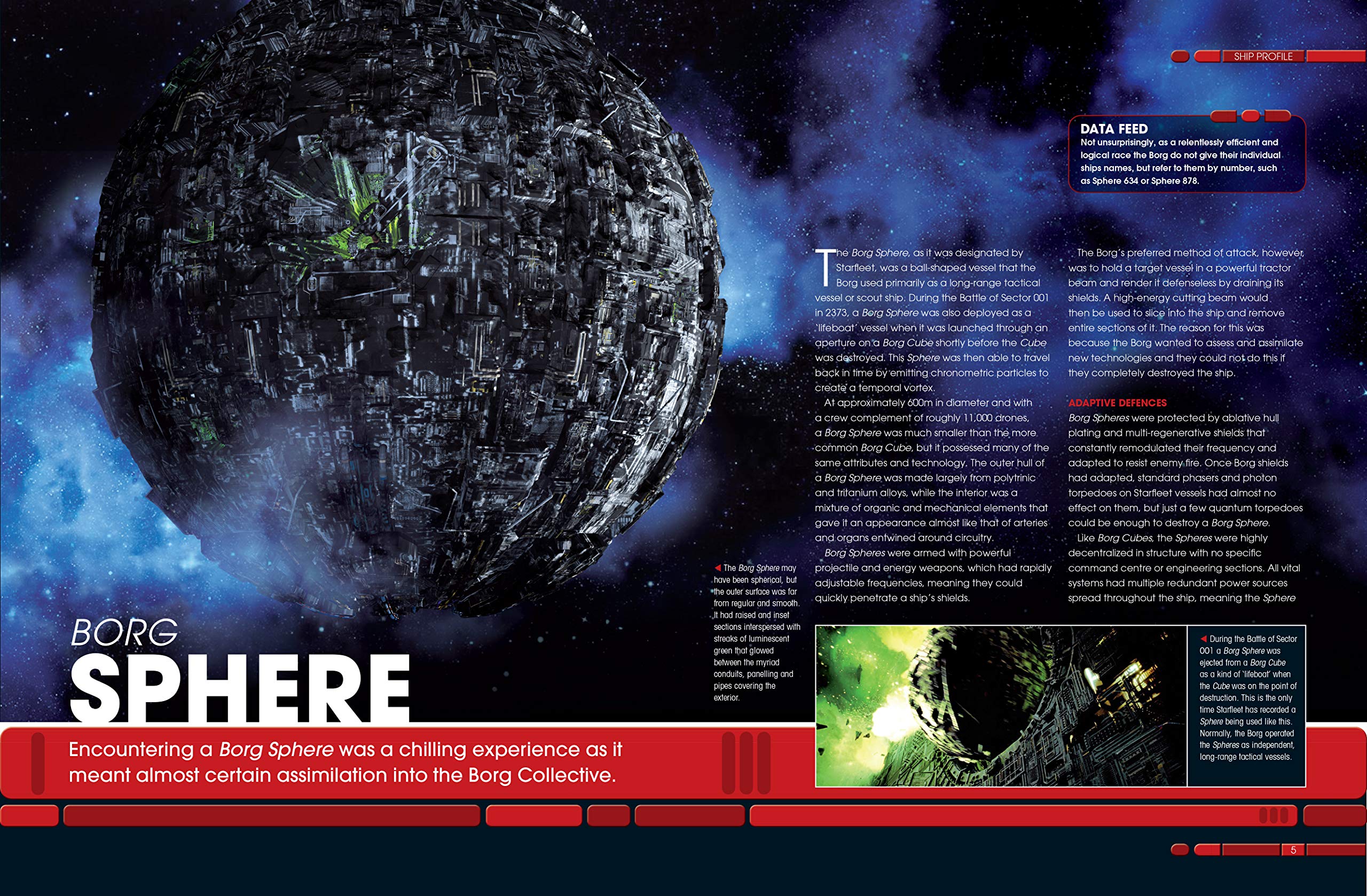 The Trek Collective: Star Trek Shipyards: Delta Quadrant books previews