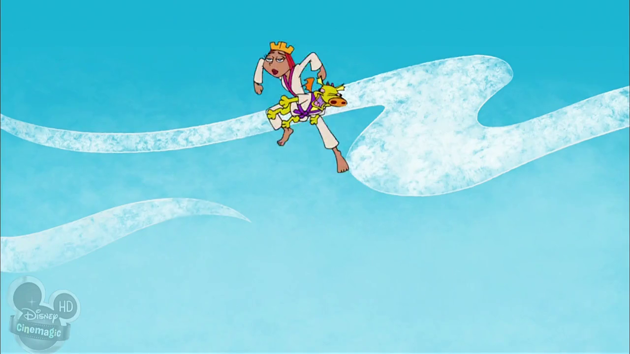 Anime Feet: Dave the Barbarian: Princess Candy (Update)