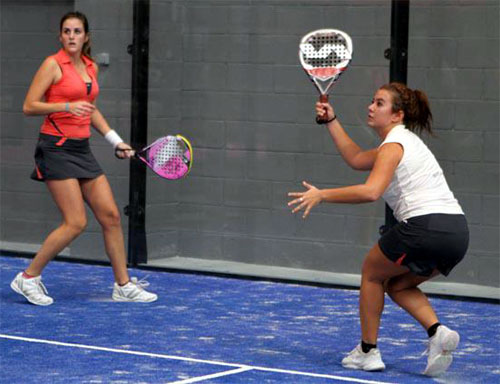 Olalla Gómez y Ana Morato, finalistas en Rivas | Campeones de Aranjuez