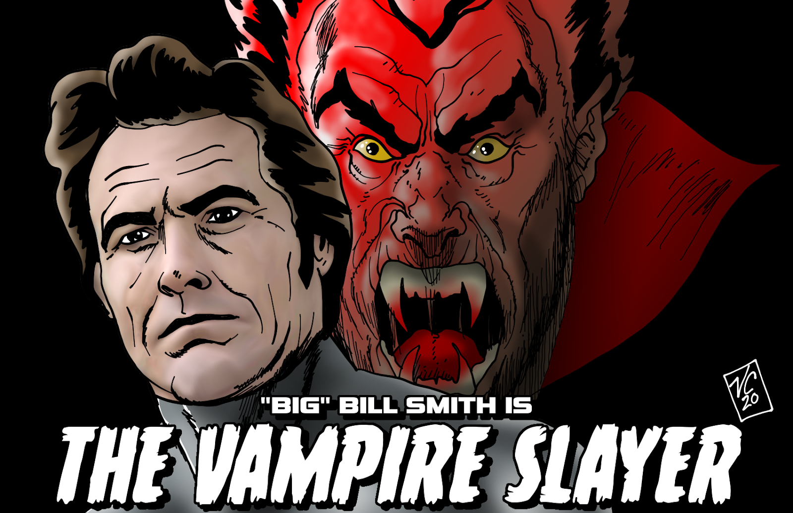 GOODE STUFF: WILLIAM SMITH...VAMPIRE-SLAYER by Dave Goode