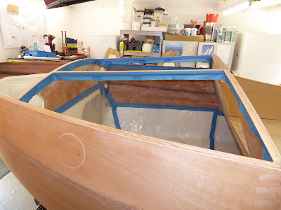 The Eynsham PocketShip: Cabin Roof & Dorade Boxes | Getting Ready For ...