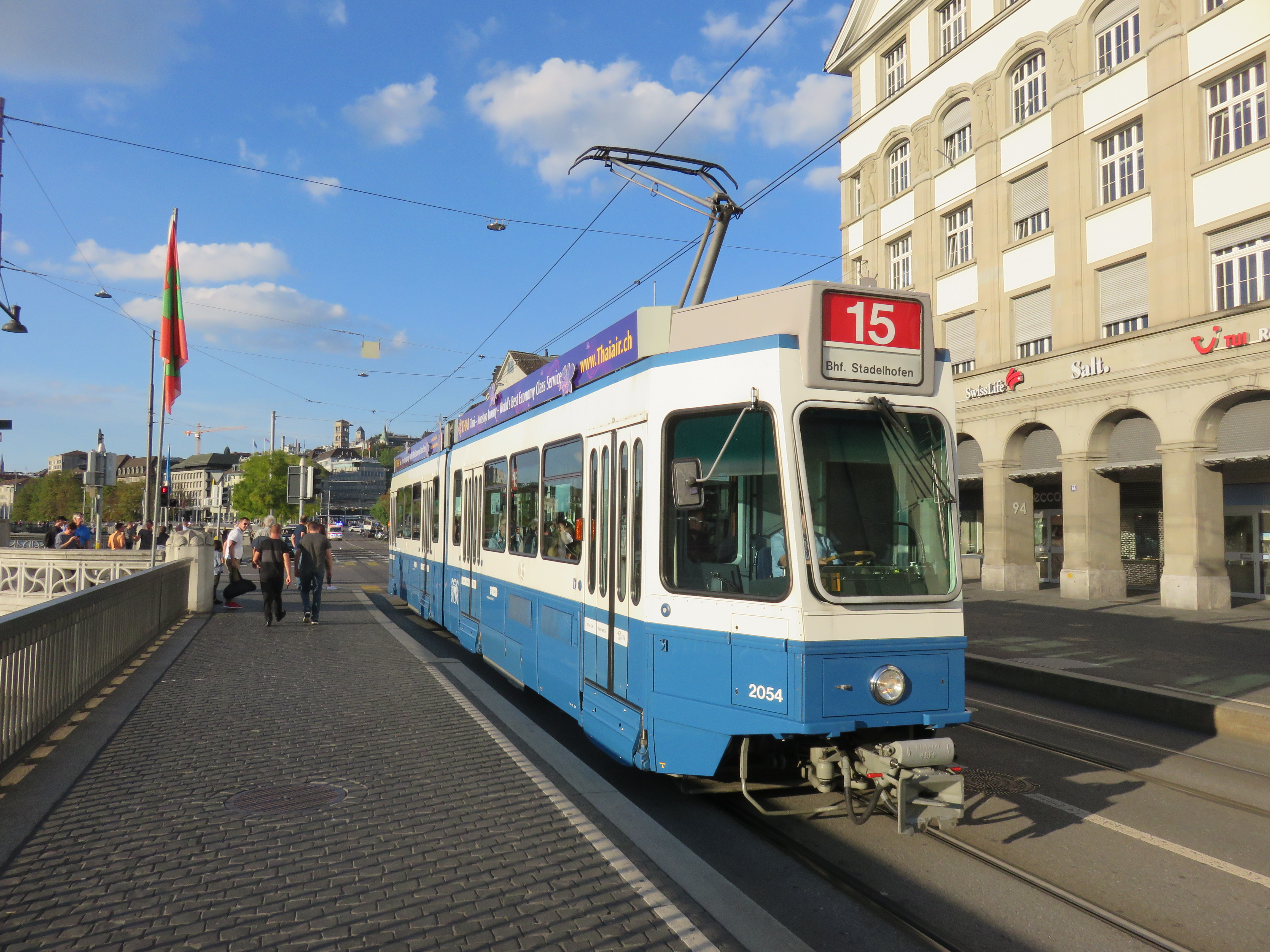 Virtual Railfan Tour of Switzerland - Thursday - Zurich Trams