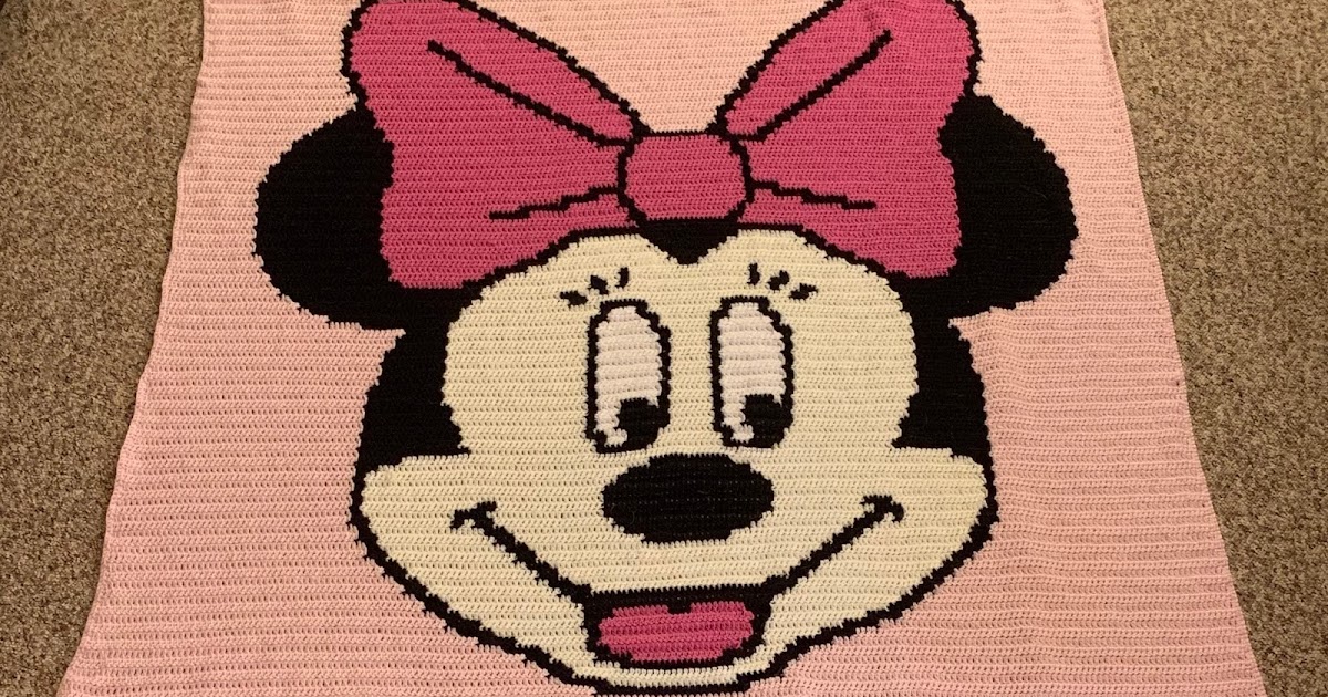 Kendra's Crocheted Creations: Minnie Mouse free graph