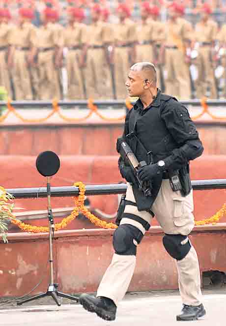 The count of breakrock: Special Protection Group - SPG India