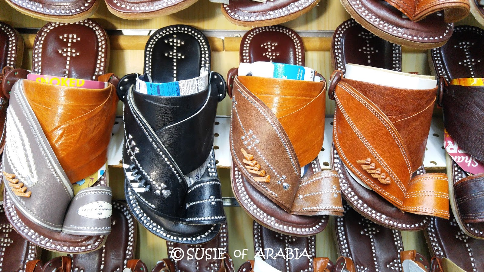 Jeddah Daily Photo: Madas - Traditional Saudi Sandals