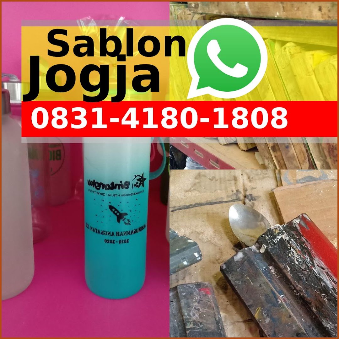 Sablon Piring Jogja – 083I–4I80–I808 [wa] Harga Sablon Jogja Diskon