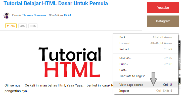 Tutorial HTML 1: Pengertian HTML ~ Daily Coding Hack Tutorial HTML 1: Pengertian HTML ~ Daily Coding Hack