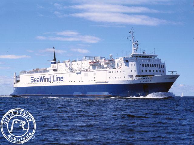 Merellä @ www.valkeatlaivat.net : Siljan Turun laivat / SeaWind Line ...