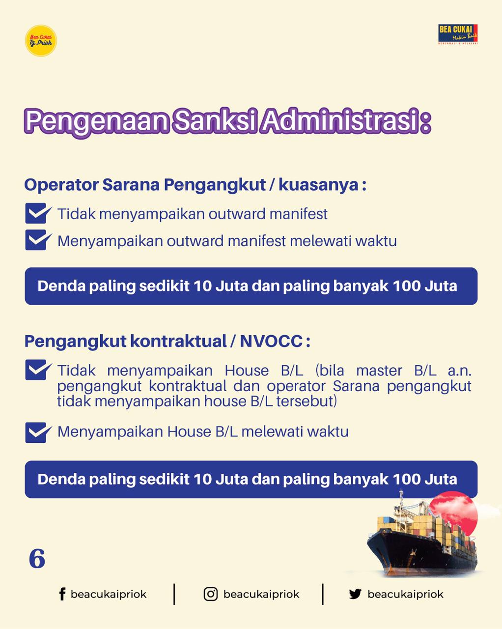 SEPUTAR OUTWARD MANIFEST? ~ INFORMASI
