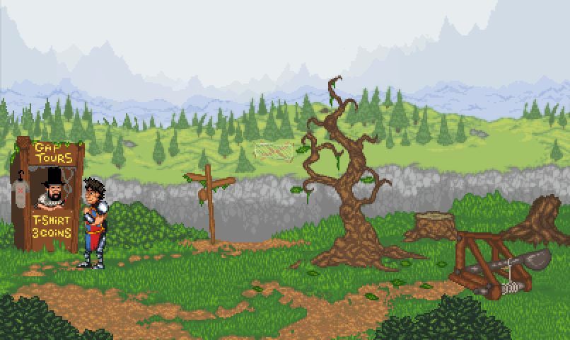 Indie Retro News: Guard Duty - 2D Charming fantasy adventure game gets ...