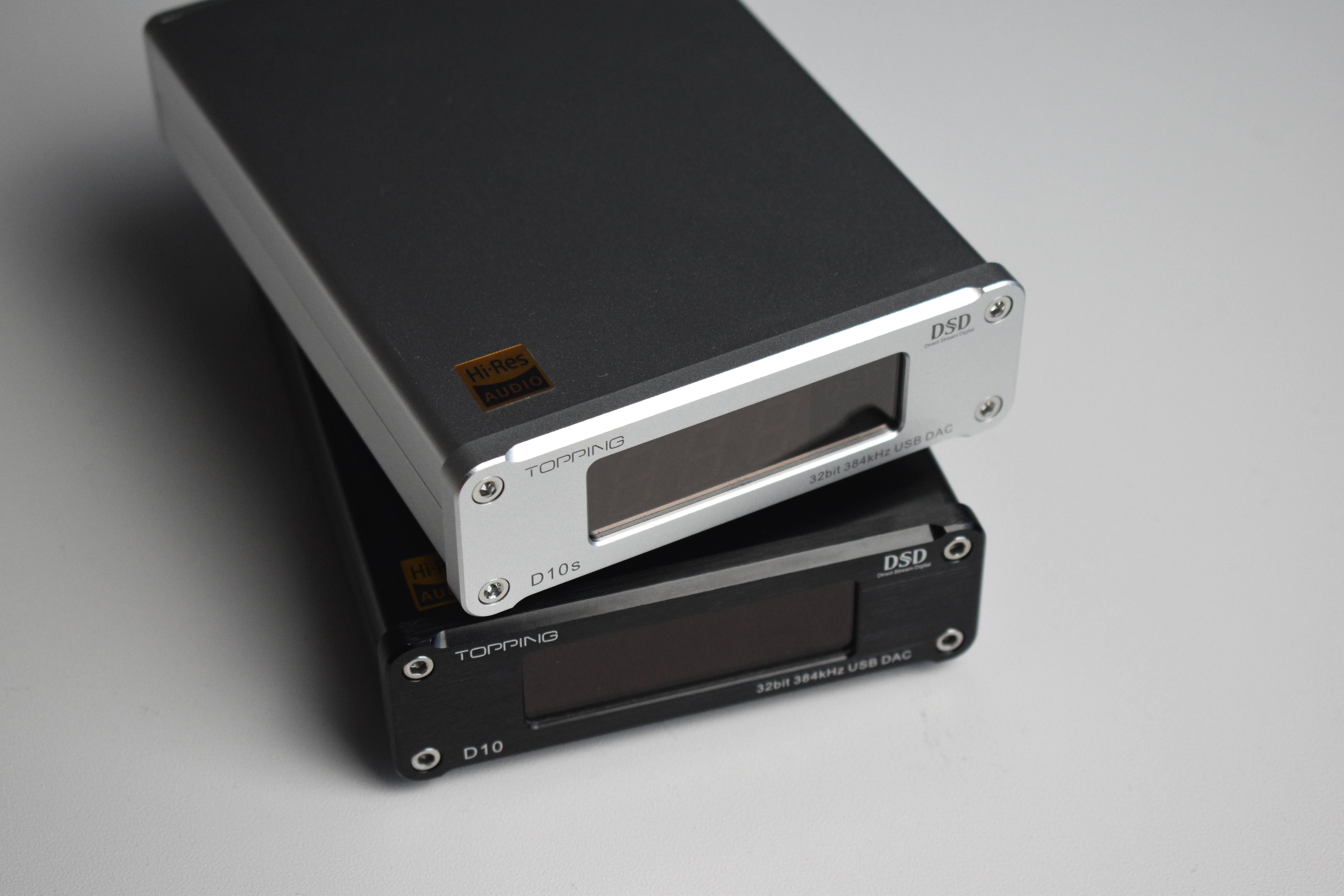 Review - Topping D10s