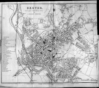 The Printed Maps of Exeter