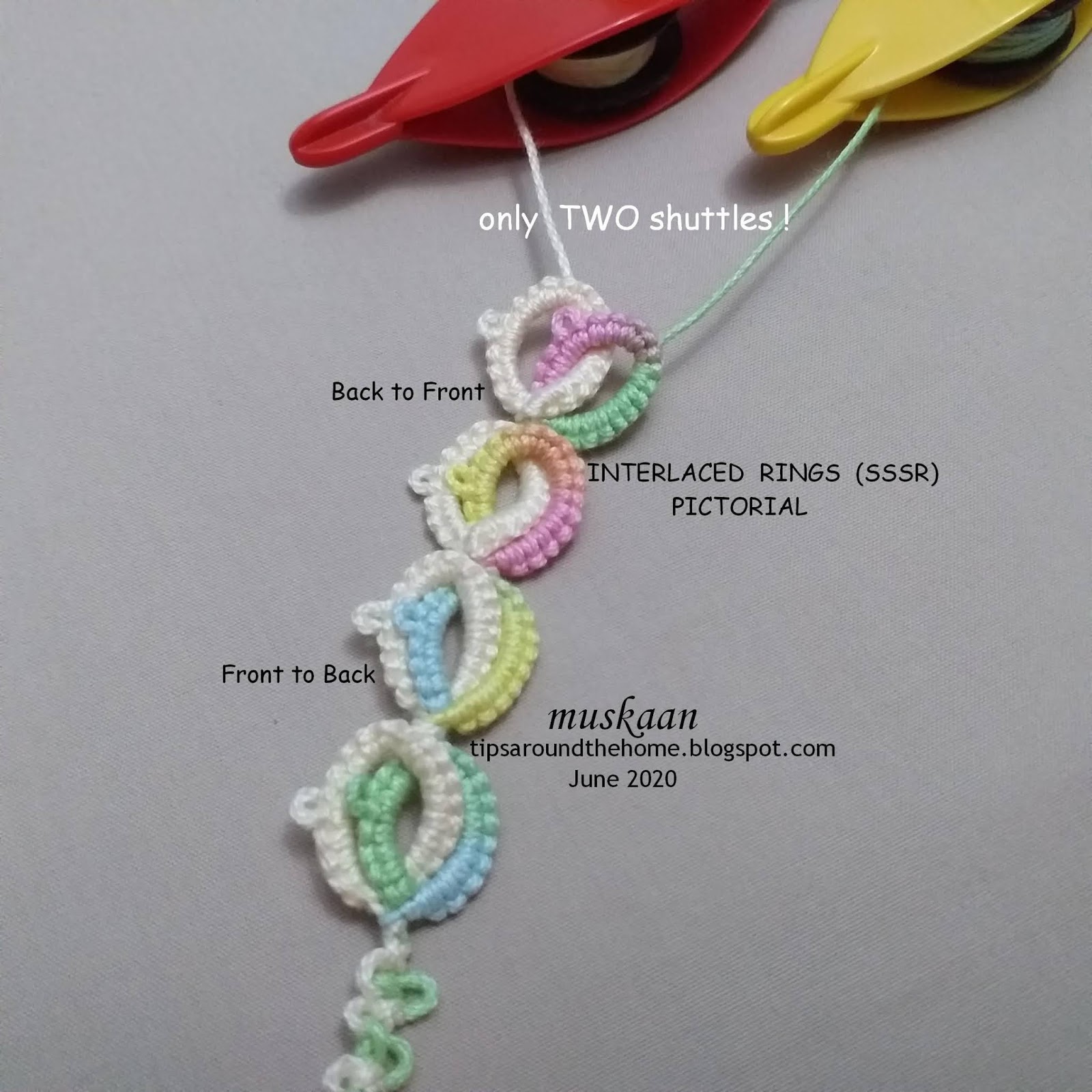 muskaan's T*I*P*S: whimsical interlacing