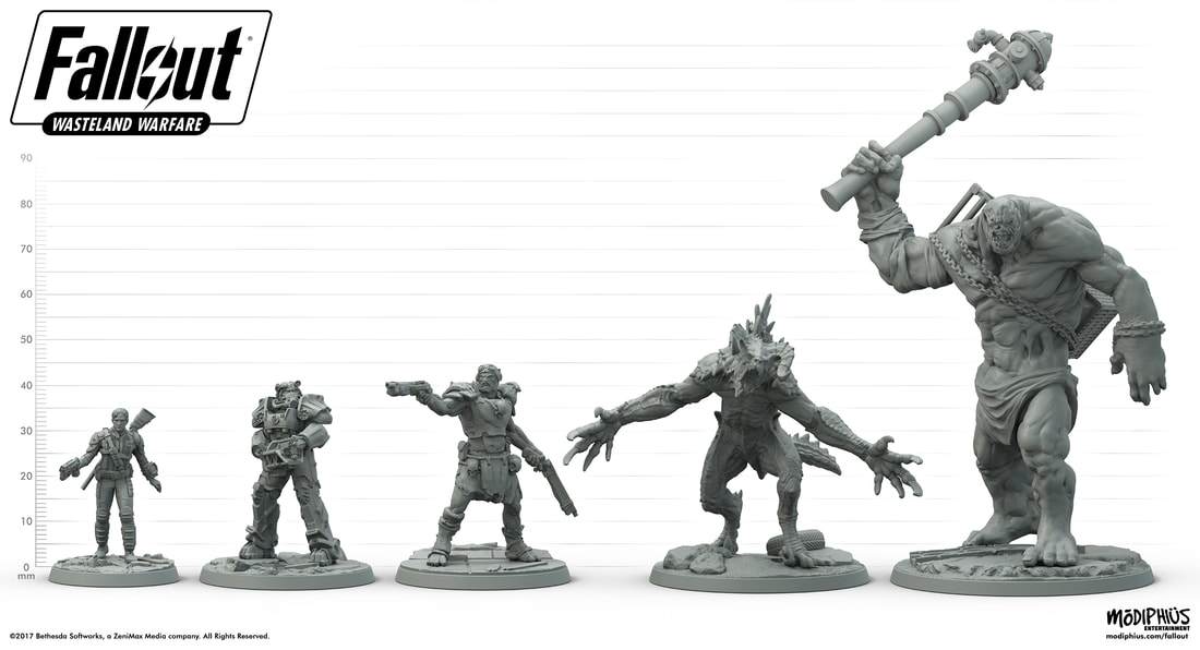 Fallout 2 Player Starter Set | Der kleine Krieger