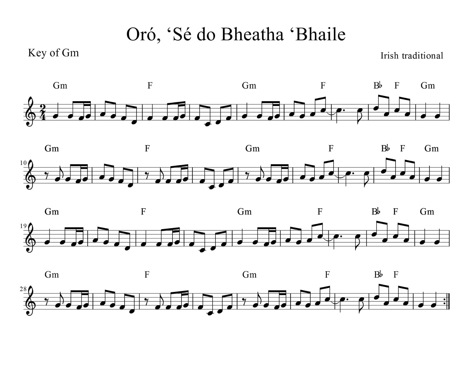 Blogtituras: Oró, ‘Sé do Bheatha ‘Bhaile - Mary Black (with captions, 2005)