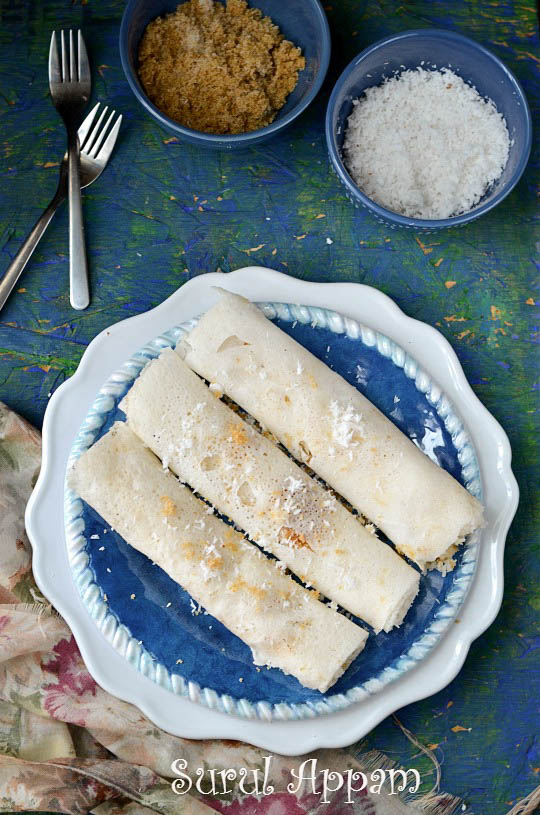 Surul Appam - Everyday Delicious Recipe