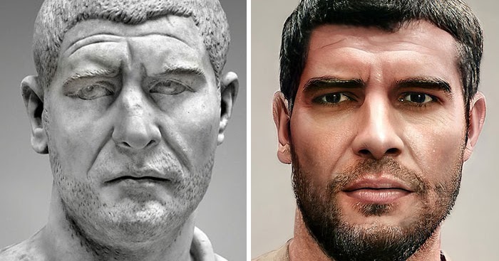 Chingum — Discover Curiosities: How Roman Emperors Looked In Real Life