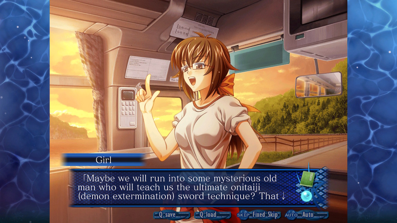 Análise: Akai Ito HD Remaster & Aoi Shiro HD Remaster (Switch): duas visual novels que mereciam ...