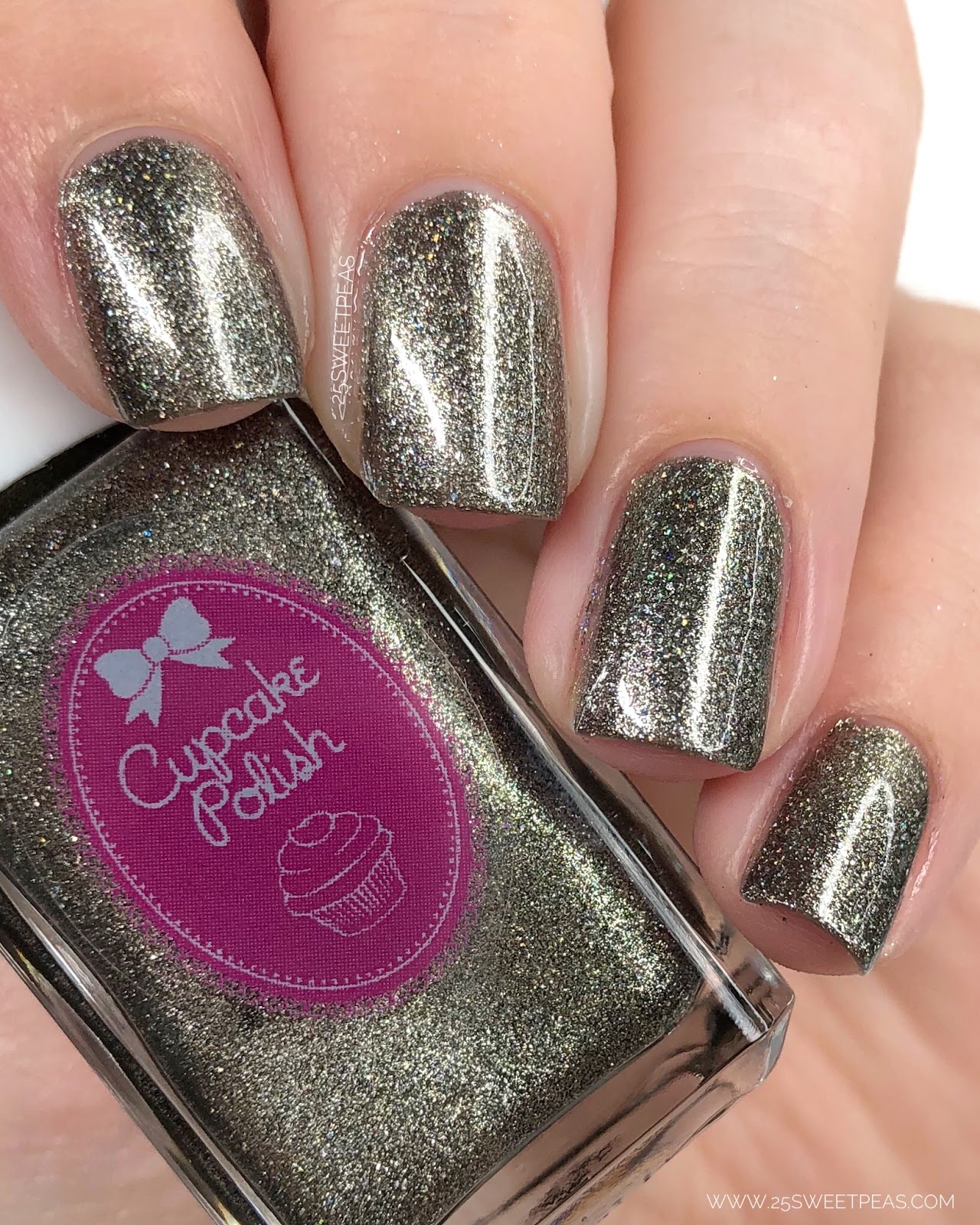 Cupcake Polish 6th Anniversary Trio + Celebration Sale — 25 Sweetpeas