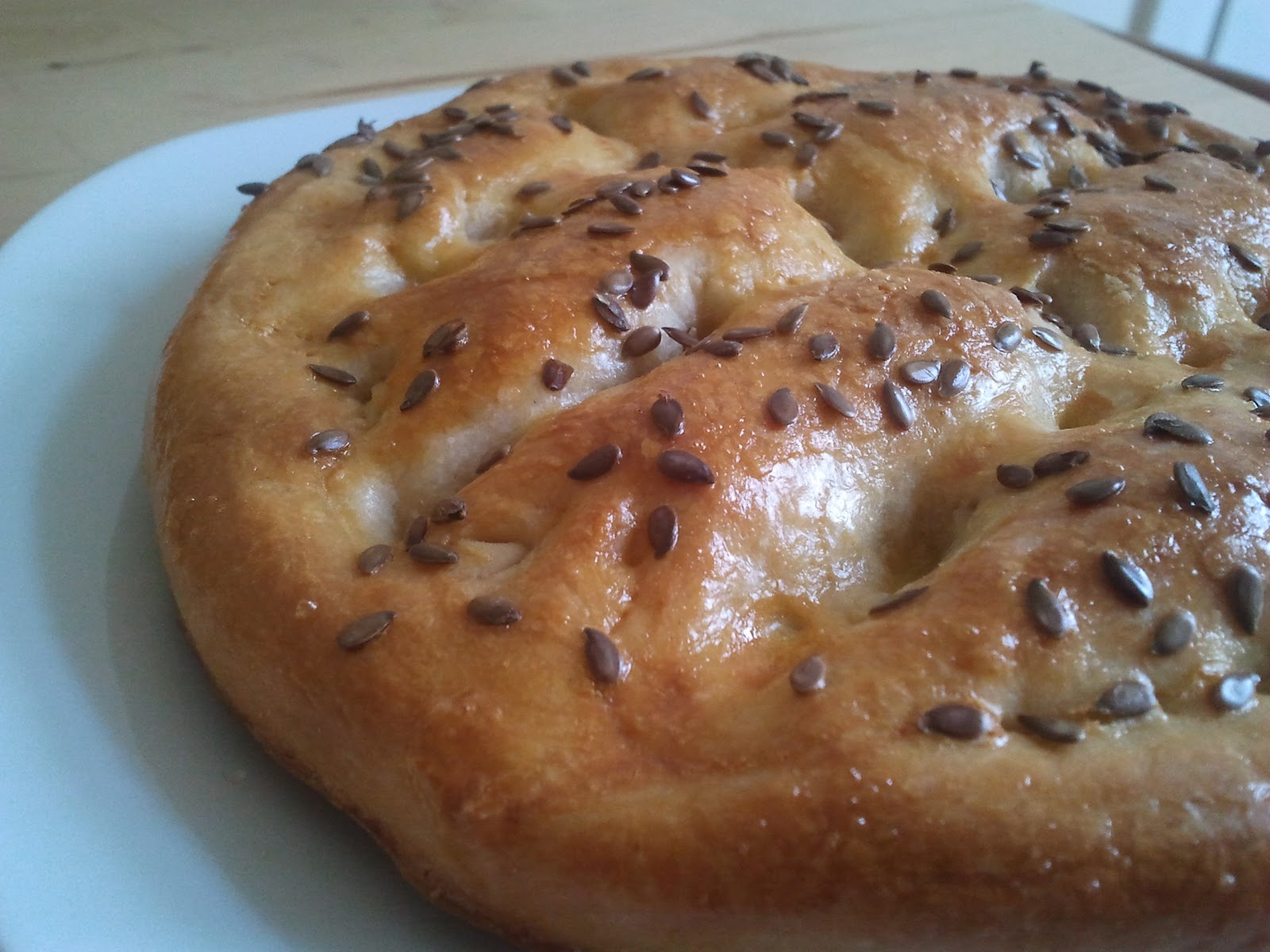 Turkish Ramadan pide (Ramazan pidesi) ~ Baklavaria