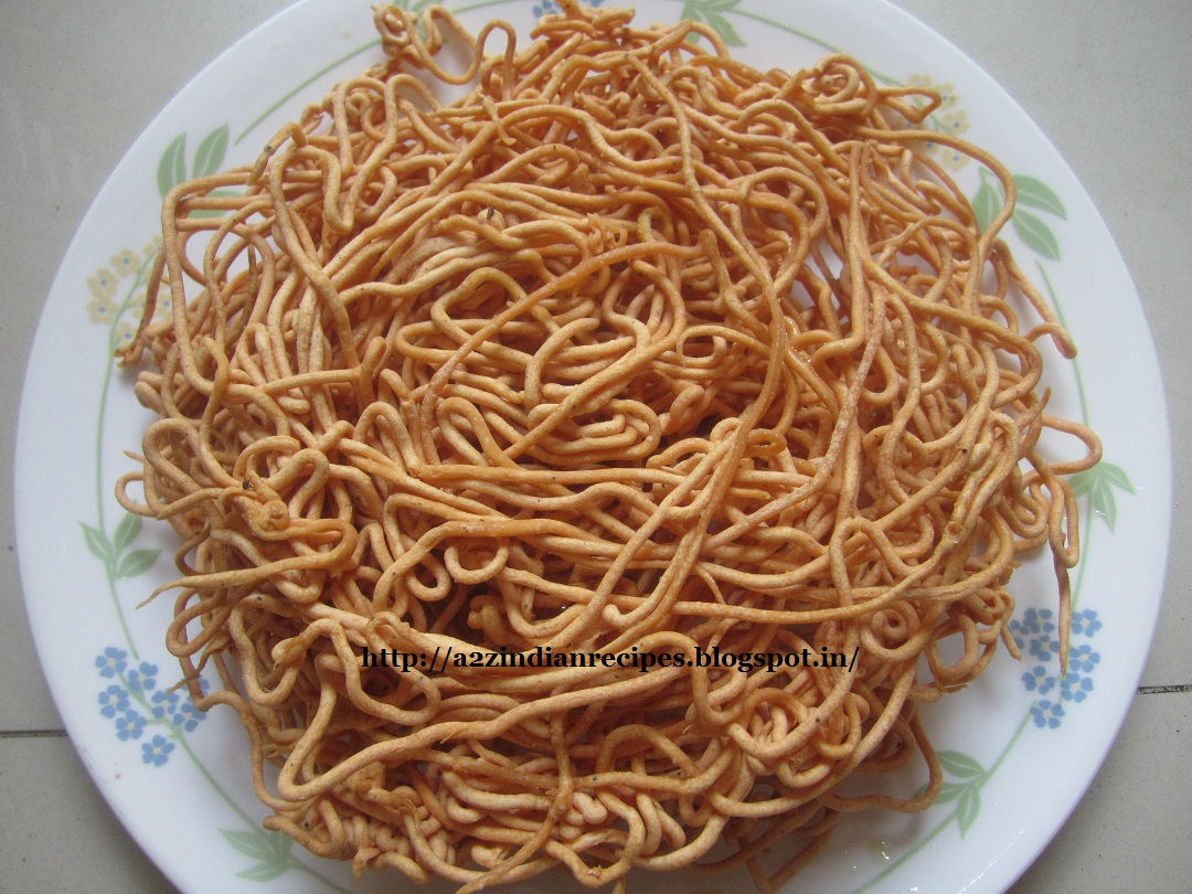 a2zindianrecipes: Garlic / Lasun Sev