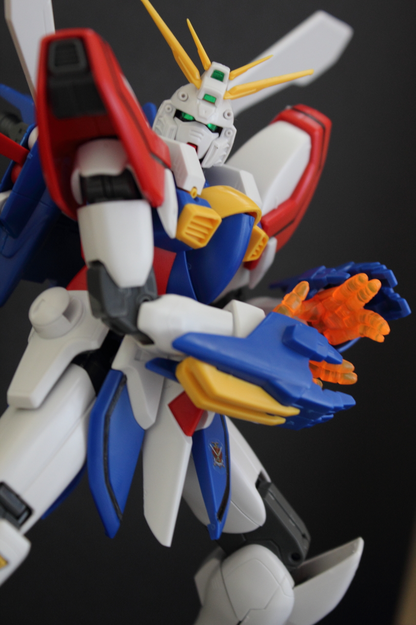 Gundam Models: MG Burning Gundam