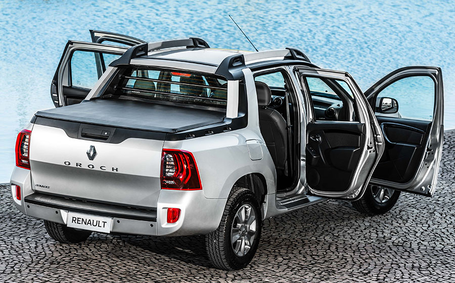 Renault lança Oroch no mercado brasileiro para inaugurar novo segmento ...