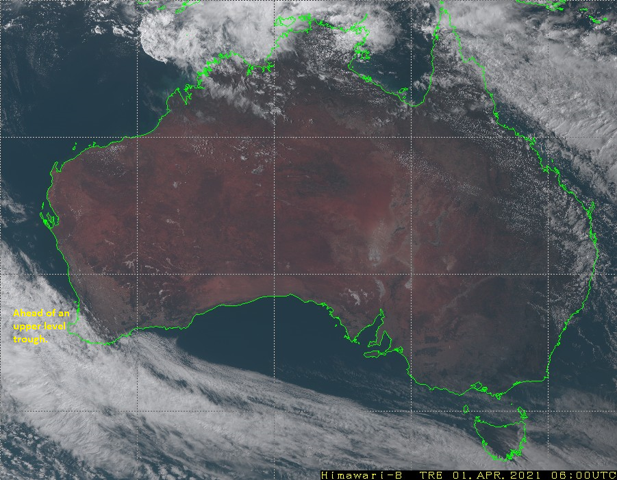 Weather information for Perth: 7 day weather forecast