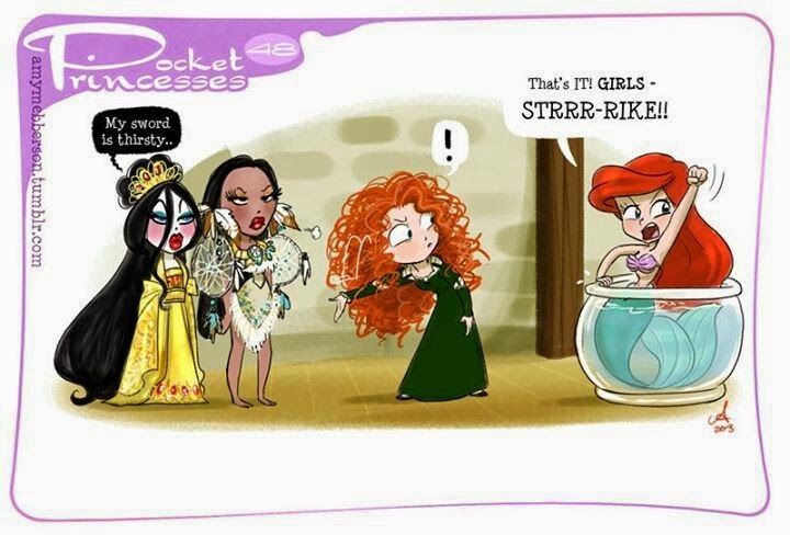 Disney Movie Princesses: Pocket Princesses Series