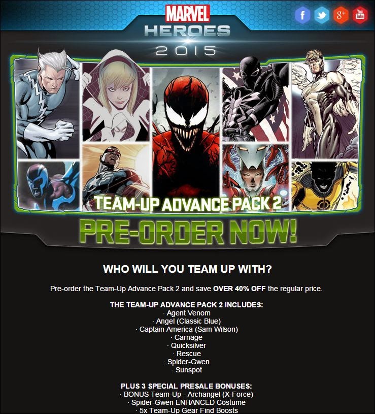The Venom Site: marvel heroes 2015 carnage and agent venom team up ...