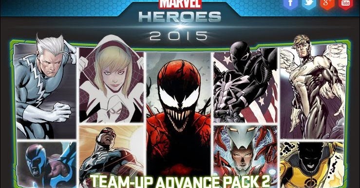 The Venom Site: marvel heroes 2015 carnage and agent venom team up ...