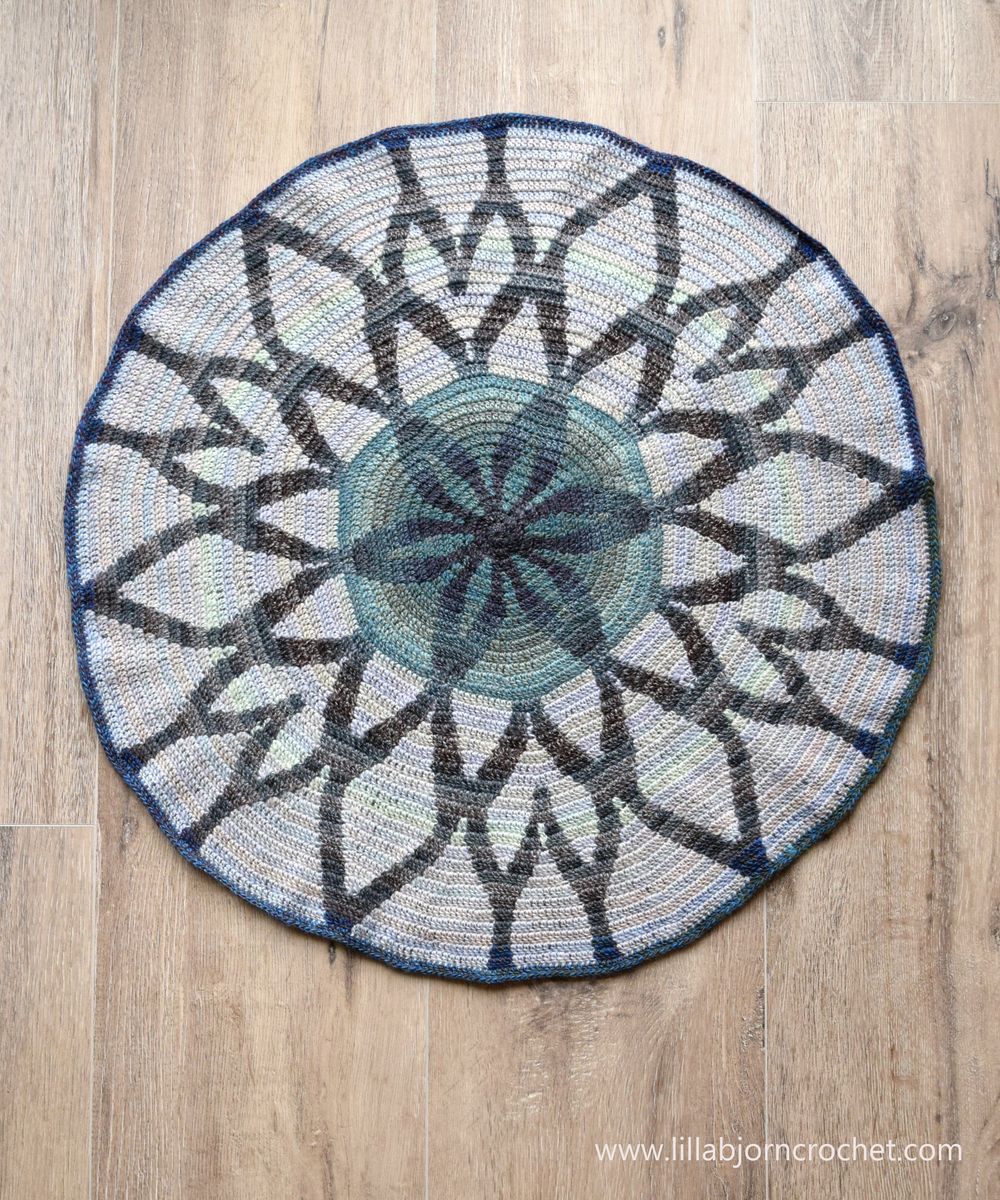 Rozeta CAL: Week 7 | LillaBjörn's Crochet World