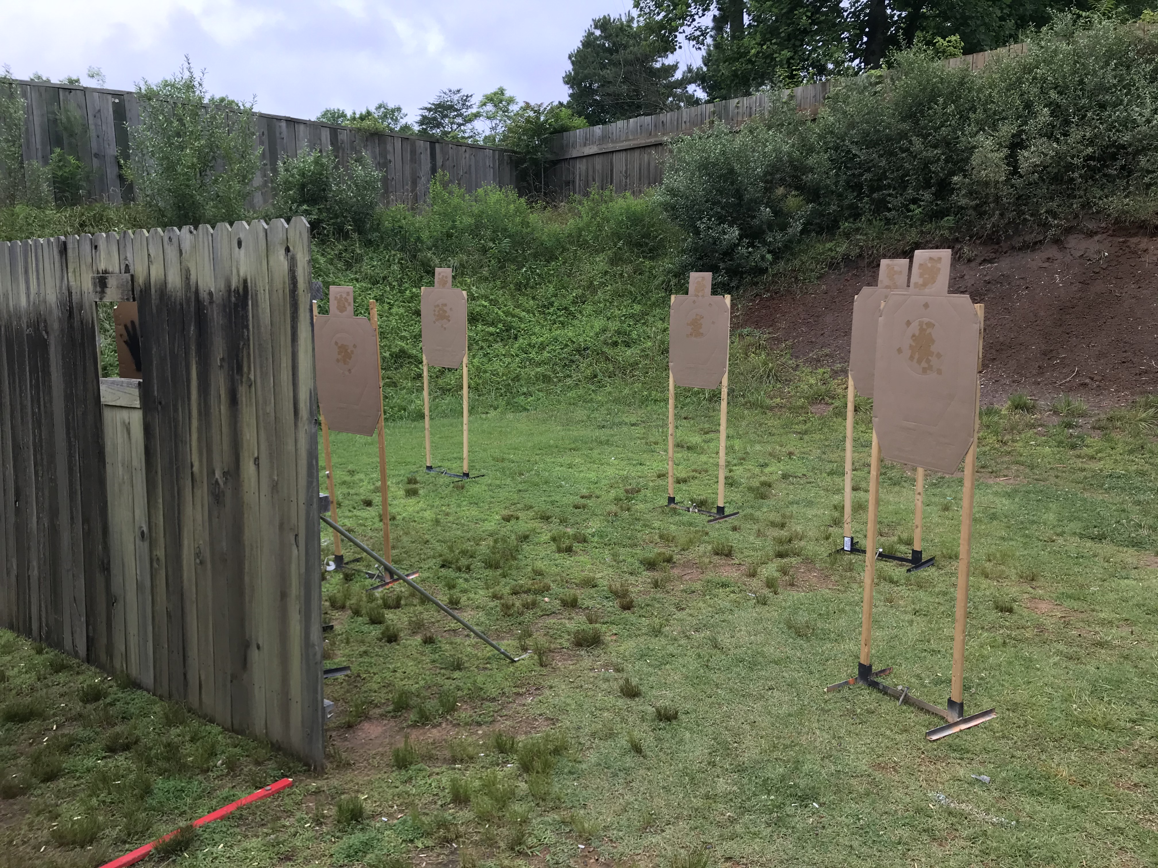 Musings Over a Barrel: Rivanna IDPA Match