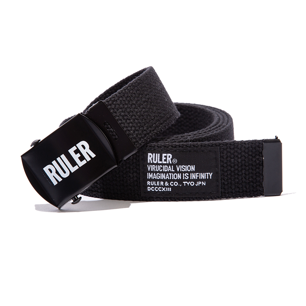 THE RULER® RADAR: 入荷報告 ICON WEB BELT