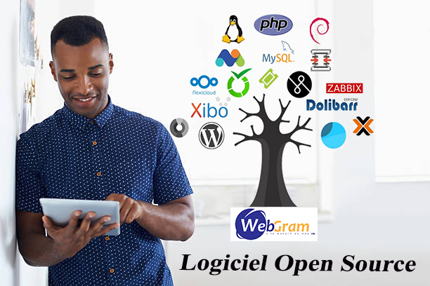 Logiciel Open Source présenté par WEBGRAM (entreprise basée à Dakar ...