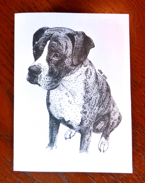 A Girl's Best Friend: Etsy Shop of the Week- DogDogDogArt