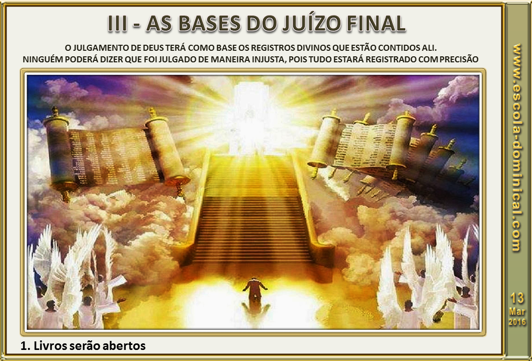 O Que é O Juizo Final - RETOEDU