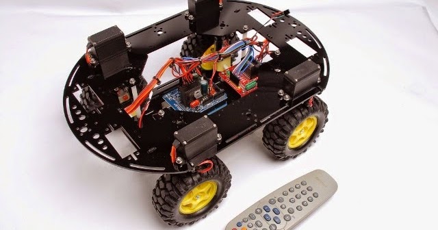 Andromina robot V.2.0: Tutorial 3