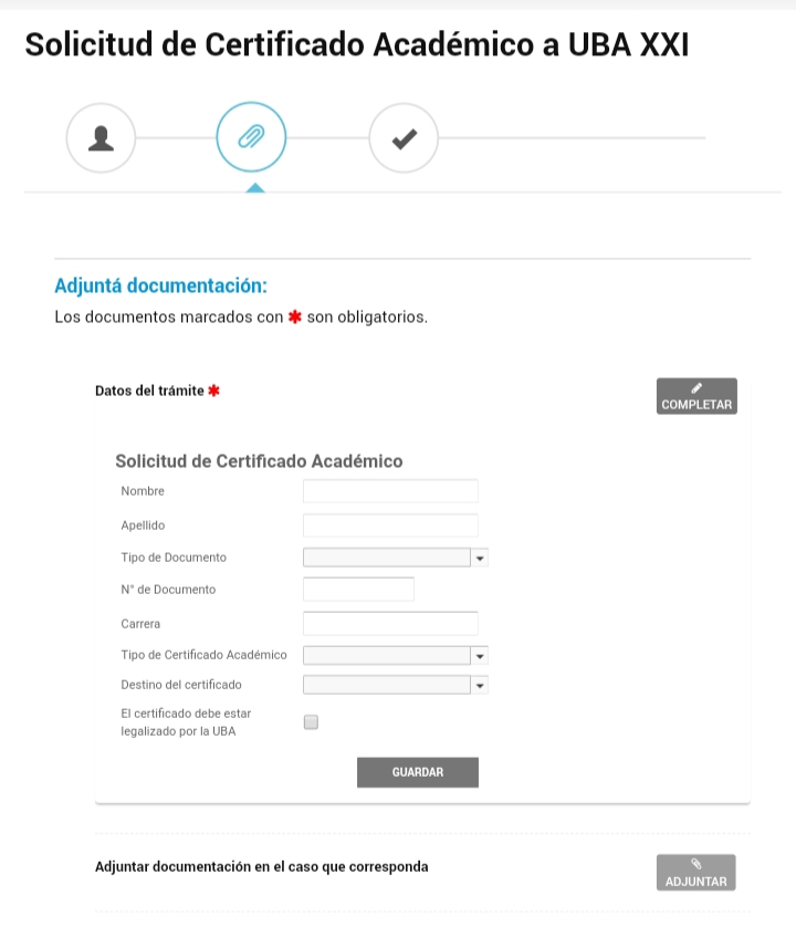 Certificados de UBA XXI