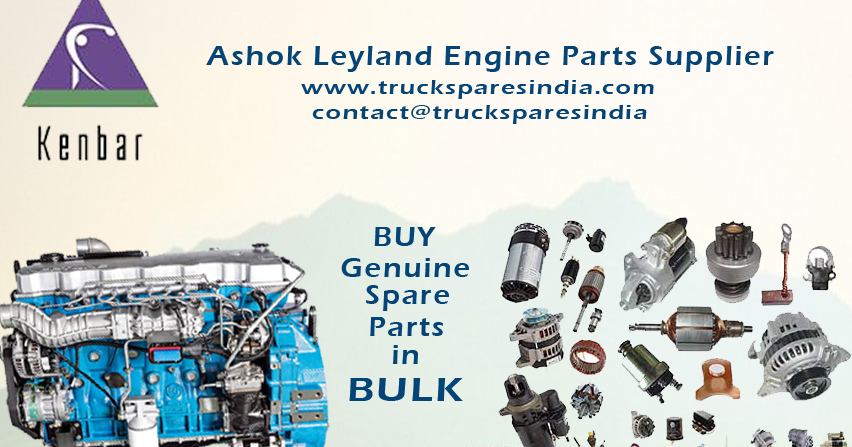 Ashok leyland engine parts supplier in India
