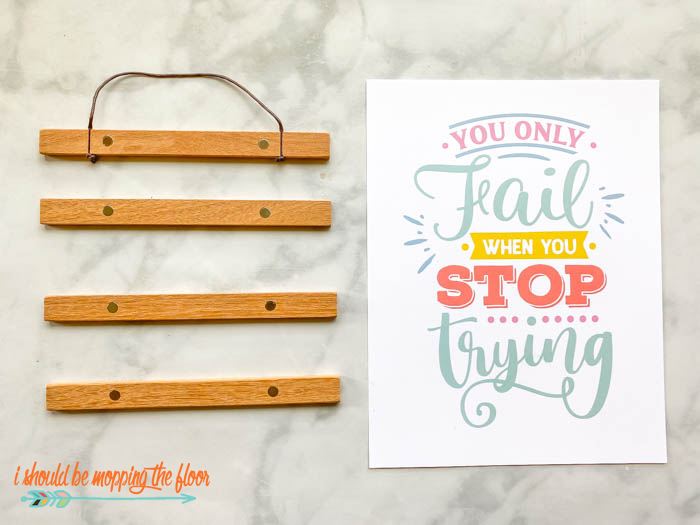 Free Printable Inspirational Quotes | i should be mopping the floor