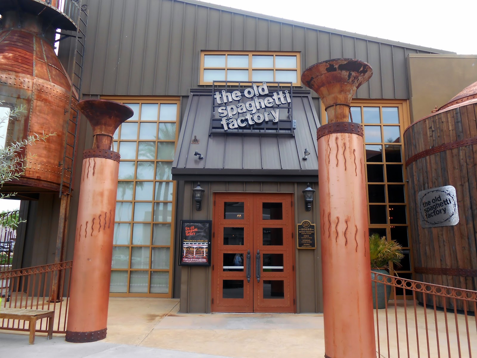 The Old Spaghetti Factory