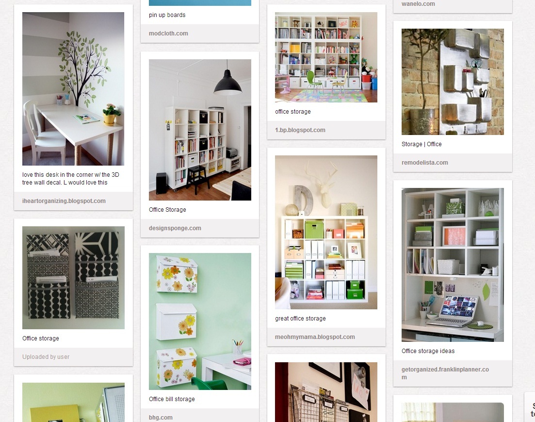 Using Pinterest for my office revamp inspiration - Amanda Kendle Consulting