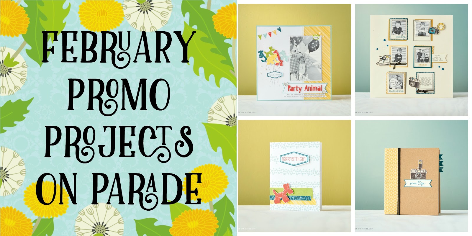 Courtney Lane Designs: February Promo Projects on Parade!