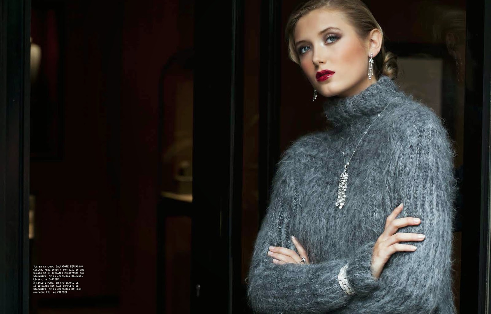 PARAGON MODEL MANAGEMENT: Elle Williams @ GLOW Magazine