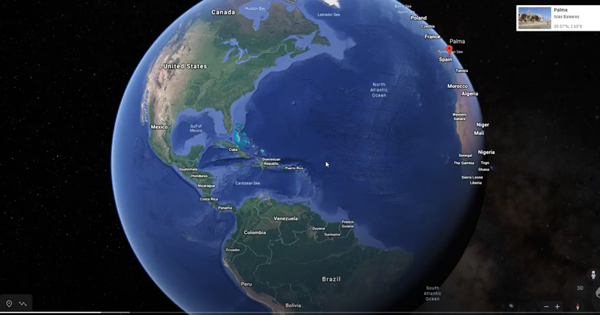 La classe de quart C: TUTORIAL GOOGLE EARTH 1